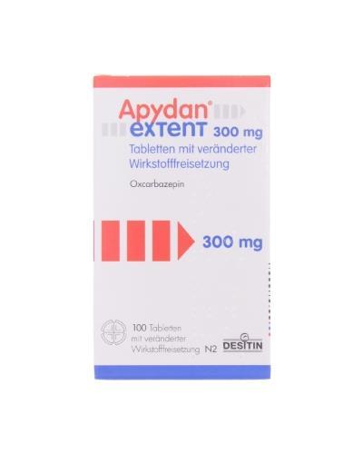 Apydan extent 300mg tabletter med modifisert frisetting 100 stk - Apotek 1