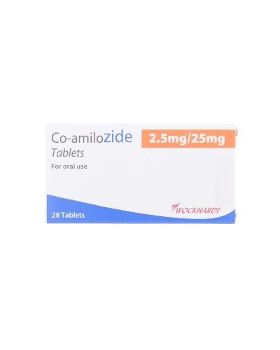 Co-amilozide 25/2,5mg tabletter 28 stk - Apotek 1