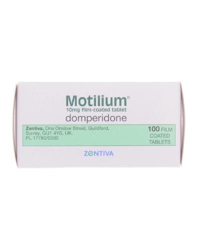 Motilium tab 10mg 100 - Apotek 1