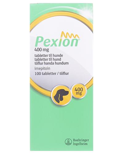 Pexion vet tab 400mg 100 STK - Apotek 1
