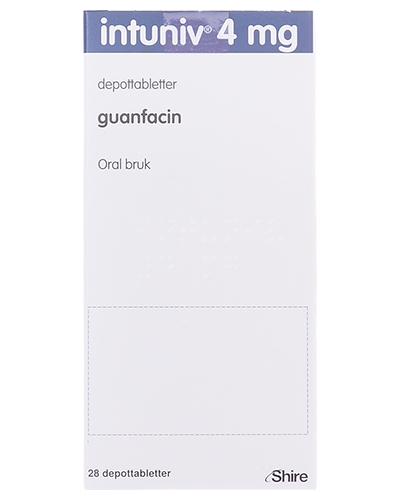 Intuniv Depottablett 4 mg 28 stk - Apotek 1