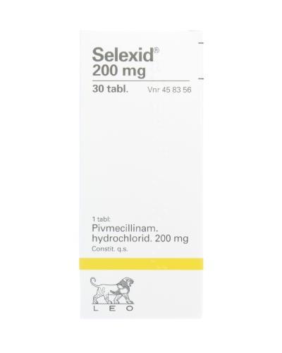 Selexid 200 mg filmdrasjerte tabletter 30 stk - Apotek 1