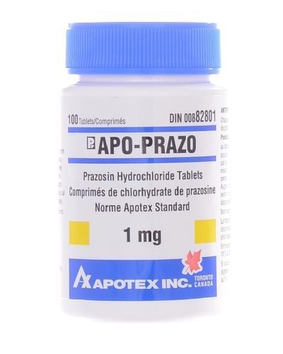 Apo-Prazo 1mg tabletter 100 stk - Apotek 1