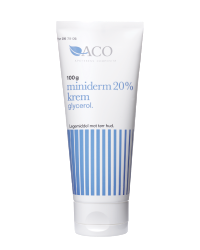 Miniderm 20% krem 100 g - Apotek 1