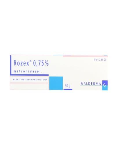 Rozex 0,75% krem 50g - Apotek 1