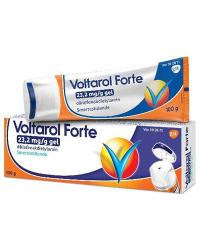 Voltarol Forte 23,2mg/g gel 50g - Apotek 1
