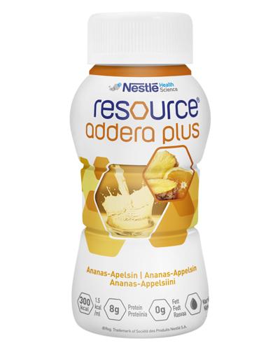 Resource Addera Plus næringsdrikk ananas/appelsin 200 ml - Apotek 1