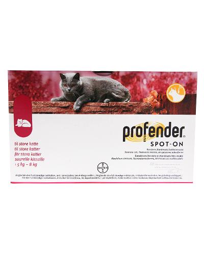 Profender vet katt >5-8kg 40x1,12 ML - Apotek 1