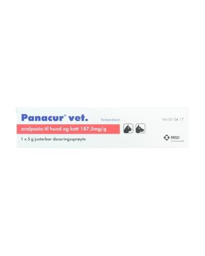 Panacur vet past 187,5mg hu/ka - Apotek 1