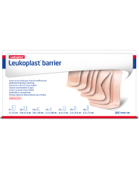 Leukoplast Barrier vanntett plaster steril mix 120 stk - Apotek 1
