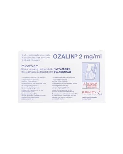 Ozalin mikst 2mg/ml - Apotek 1