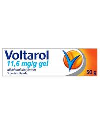 Voltarol Forte 23,2 mg/g gel 50 g - Apotek 1