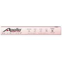 Apollo Energy Gum tyggegummi med smak av spearmint 5 stk - Apotek 1