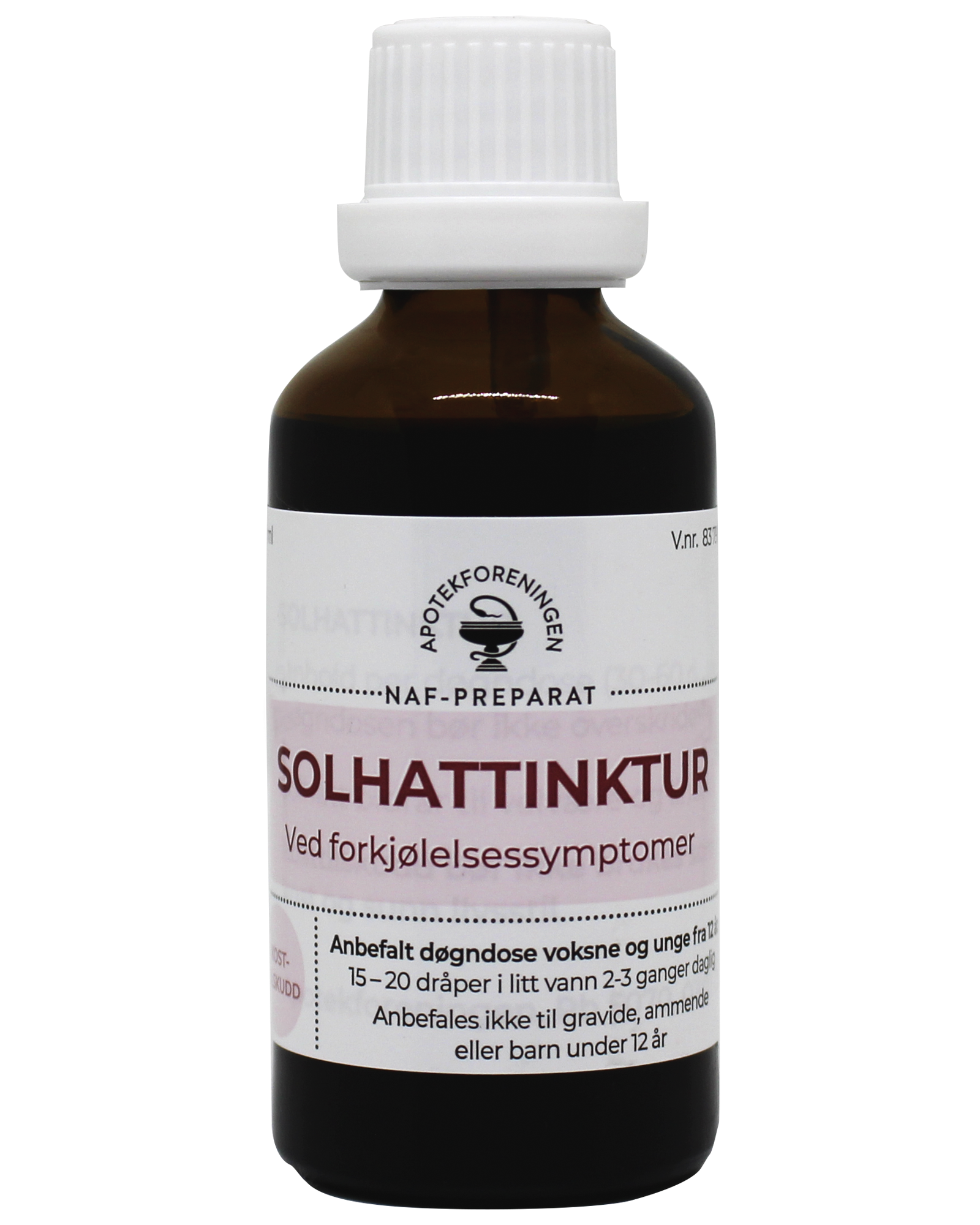 Solhattinktur NAF 50 ml - Apotek 1