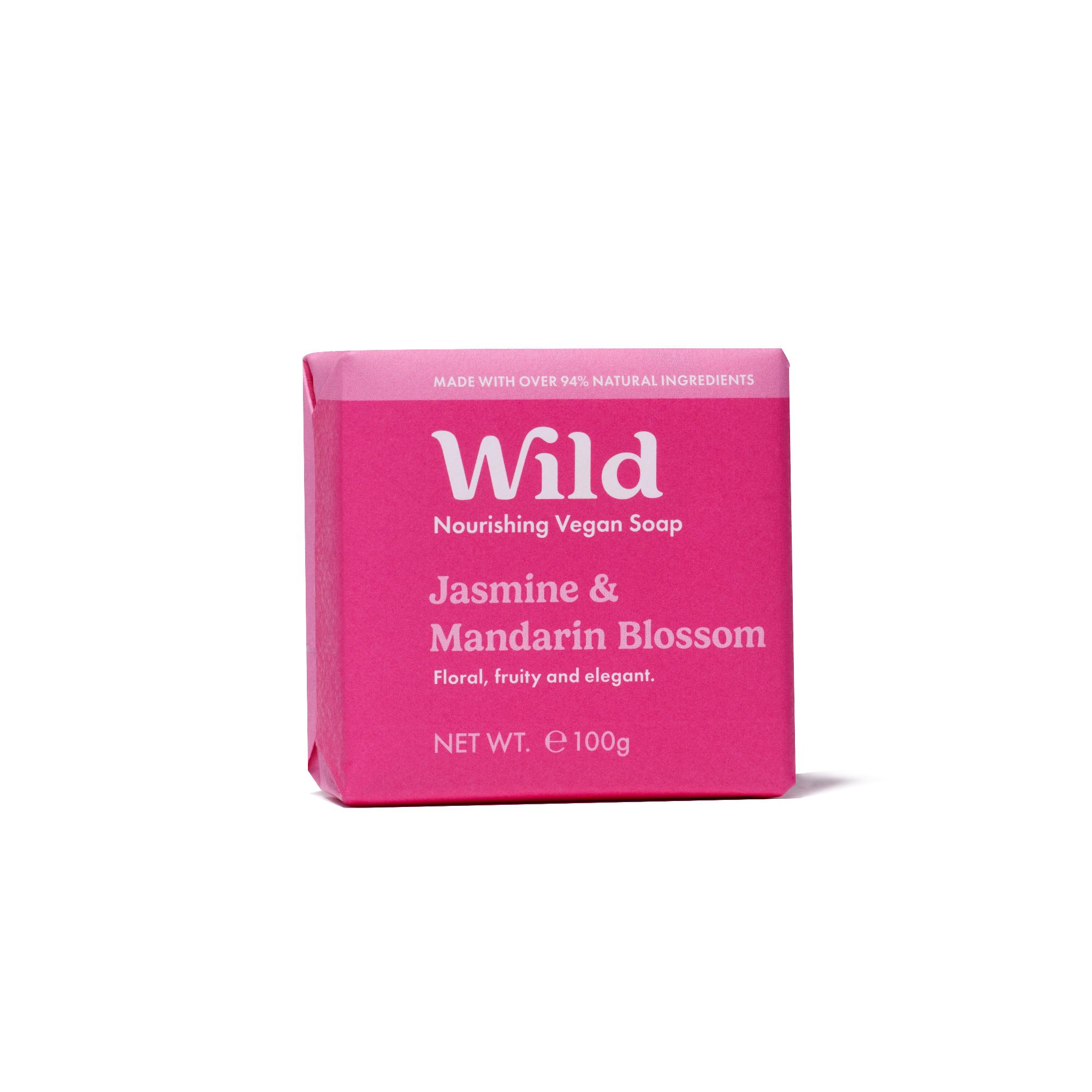 Wild Jasmine & Mandarin Blossom såpestykke 100 g - Apotek 1