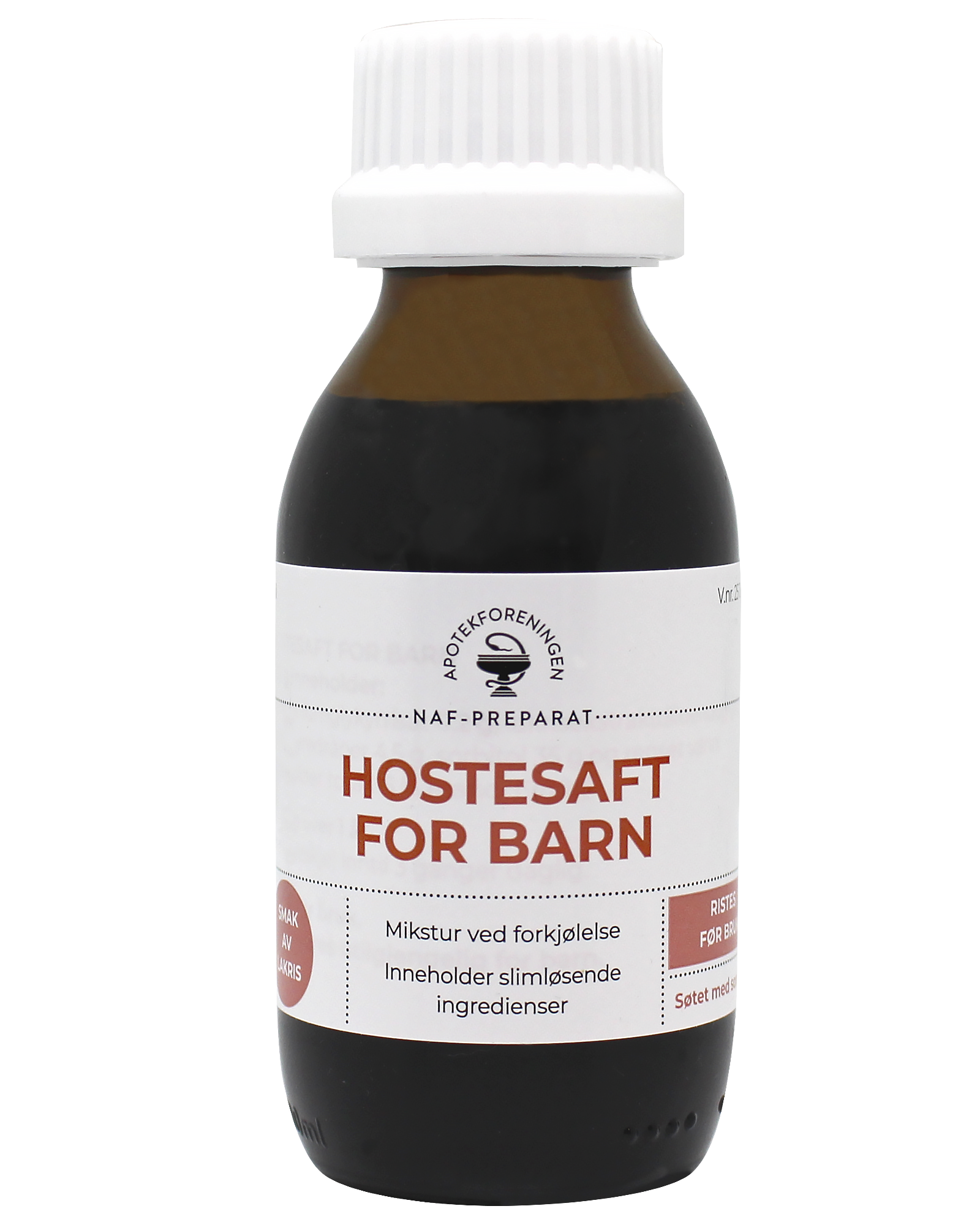 Hostesaft for barn NAF mikstur 100 ml - Apotek 1