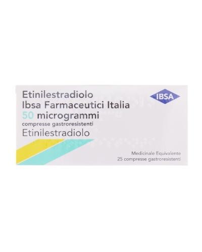 Etinilestradiolo 50mcg enterotabletter 25 enpac - Apotek 1