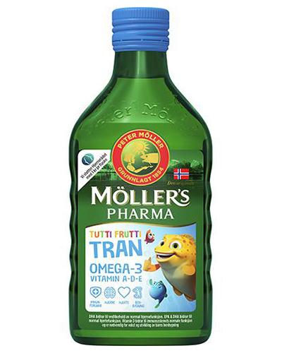 Möller's Pharma tran tutti frutti 250 ml - Apotek 1