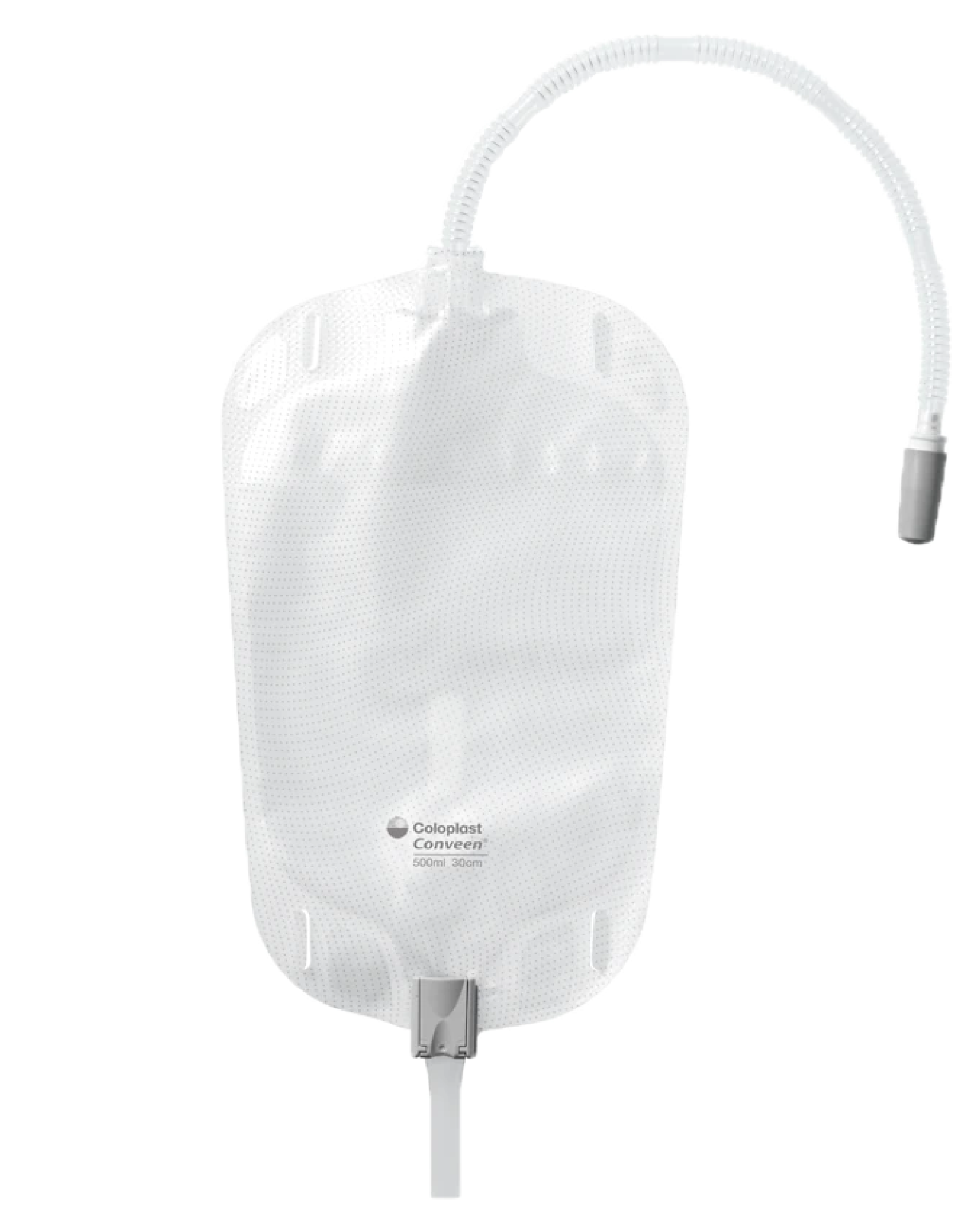 Conveen 51601 Security+ urinpose 30 cm slange 10 stk - Apotek 1