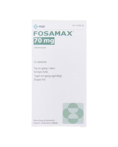 Fosamax 70 mg tabletter 12 stk - Apotek 1