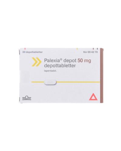 Palexia depot Depottablett 50 mg 30 stk - Apotek 1
