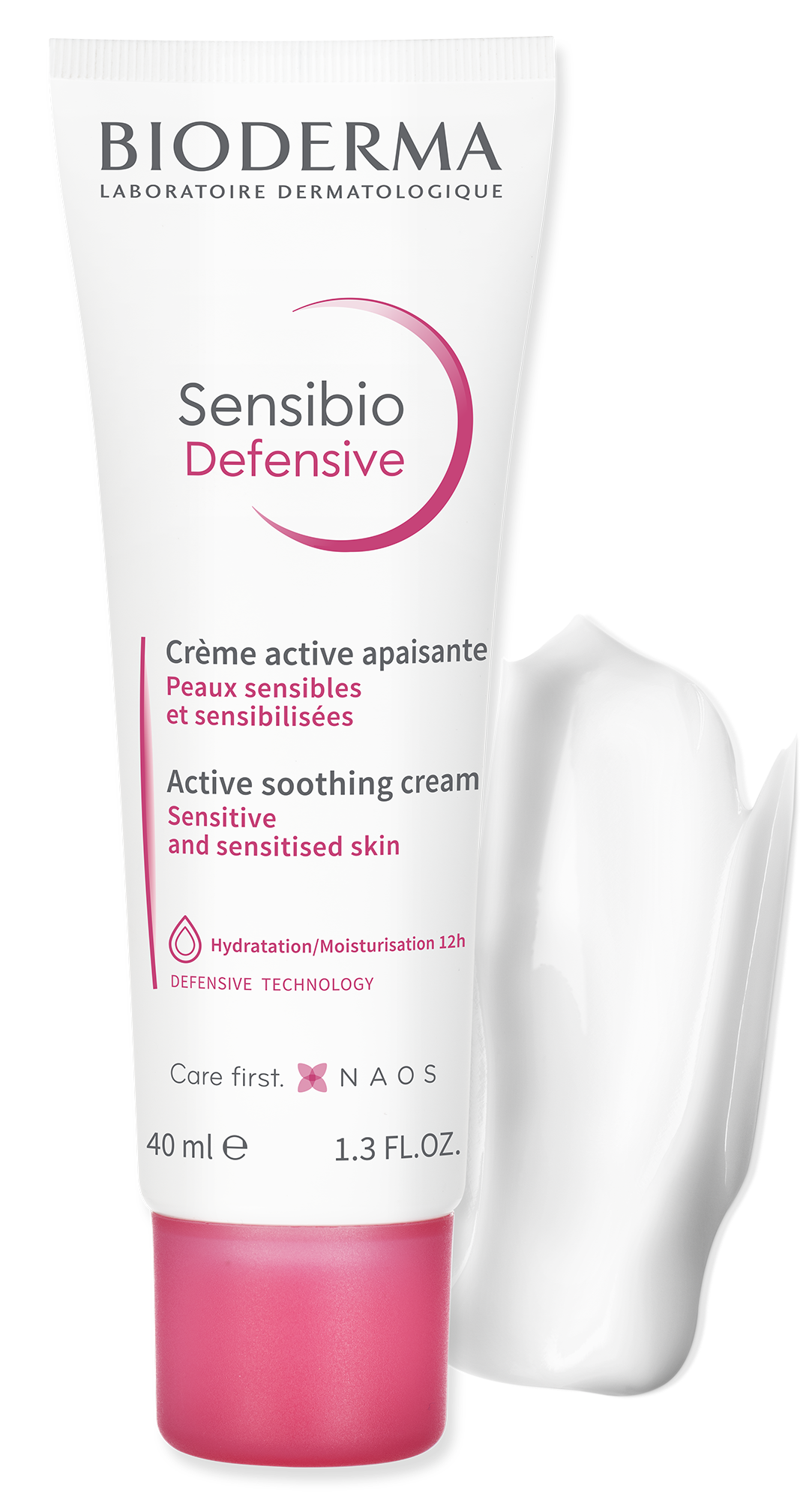 Bioderma Sensibio Defensive ansiktskrem 40 ml - Apotek 1