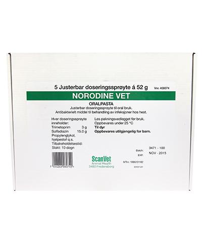 Norodine vet oralpasta - Apotek 1