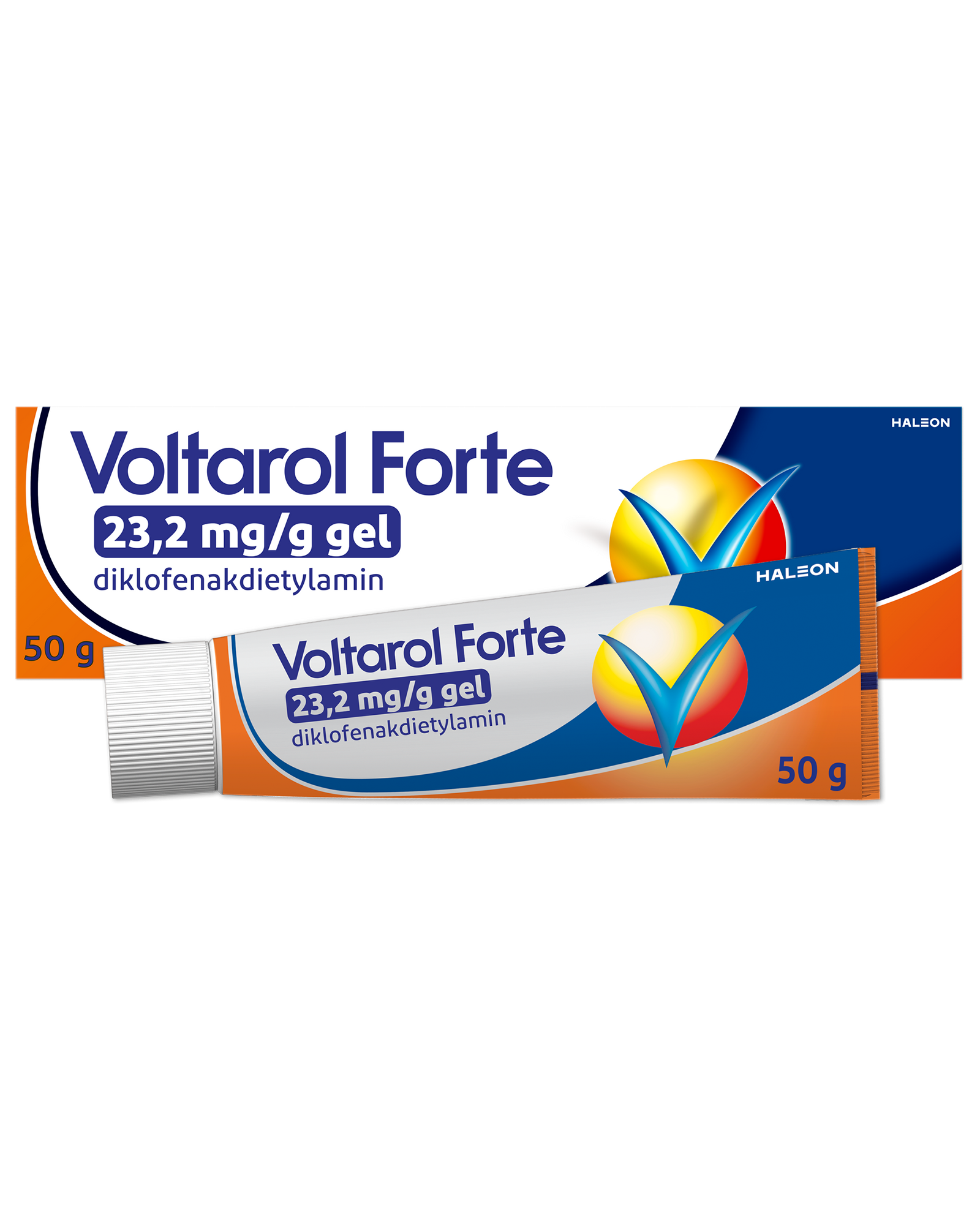 Voltarol Forte 23,2 mg/g gel 50 g - Apotek 1