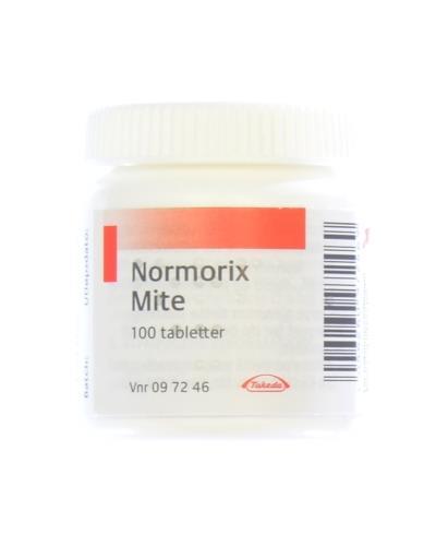 Normorix Mite Tablett 25 mg/2,5 mg 100 stk - Apotek 1