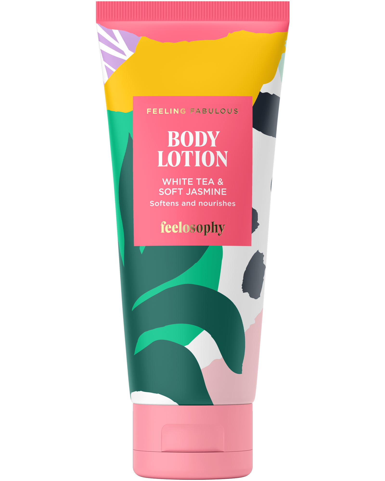 Feelosophy White Tea & Soft Jasmine bodylotion 200 ml - Apotek 1