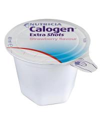 Calogen Extra Shots fettemulsjon jordbær 6x40 ml - Apotek 1