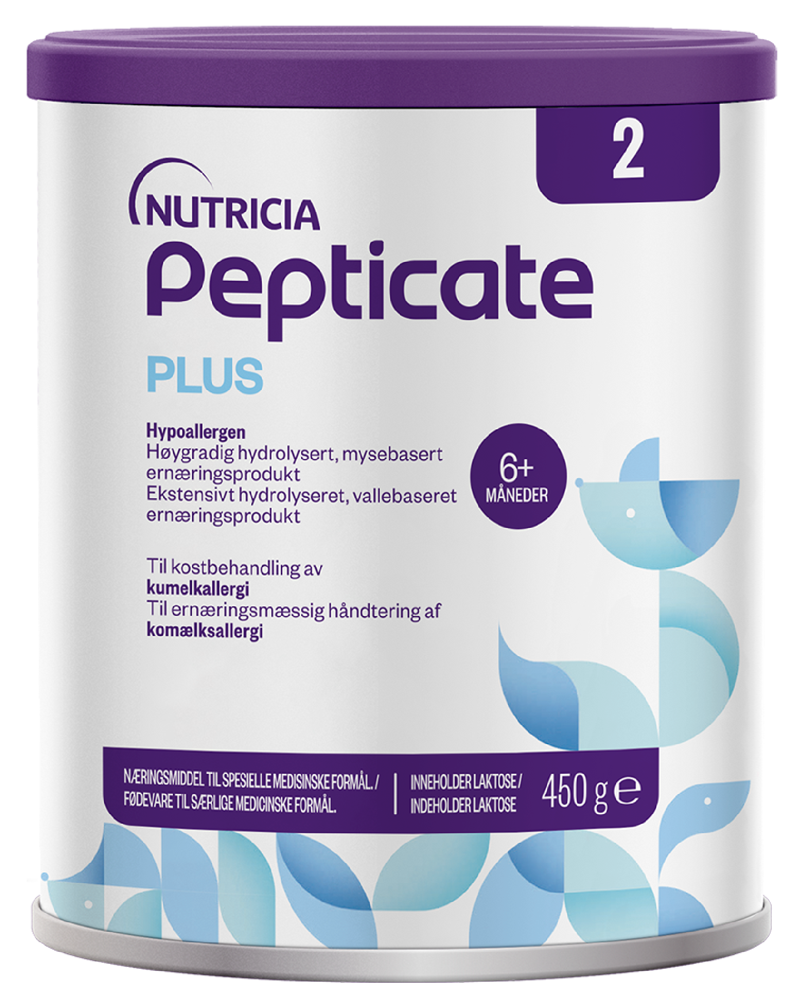 Pepticate Plus tilskuddsblanding pulver 450 g - Apotek 1