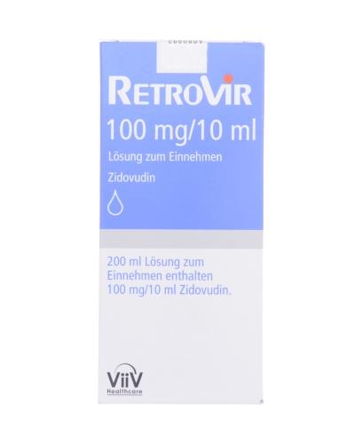 Retrovir 100mg/10ml mikstur 200 ml - Apotek 1