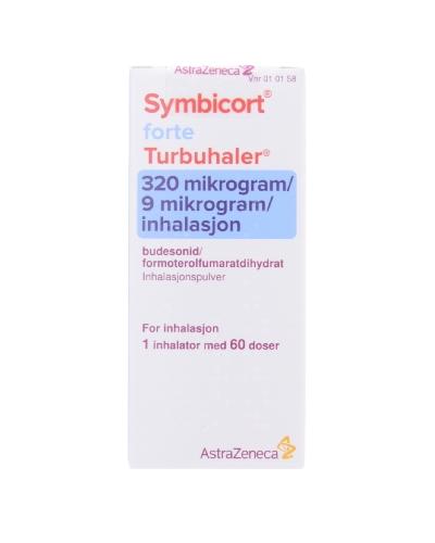 Symbicort Forte Turbuhaler 320 mikrog/dose+9 mikrog/dose ...