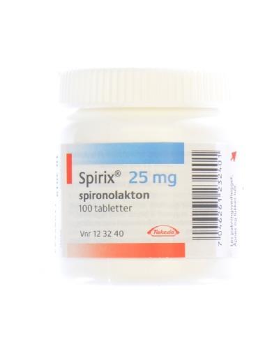 Spirix Tablett 25 mg 100stk - Apotek 1