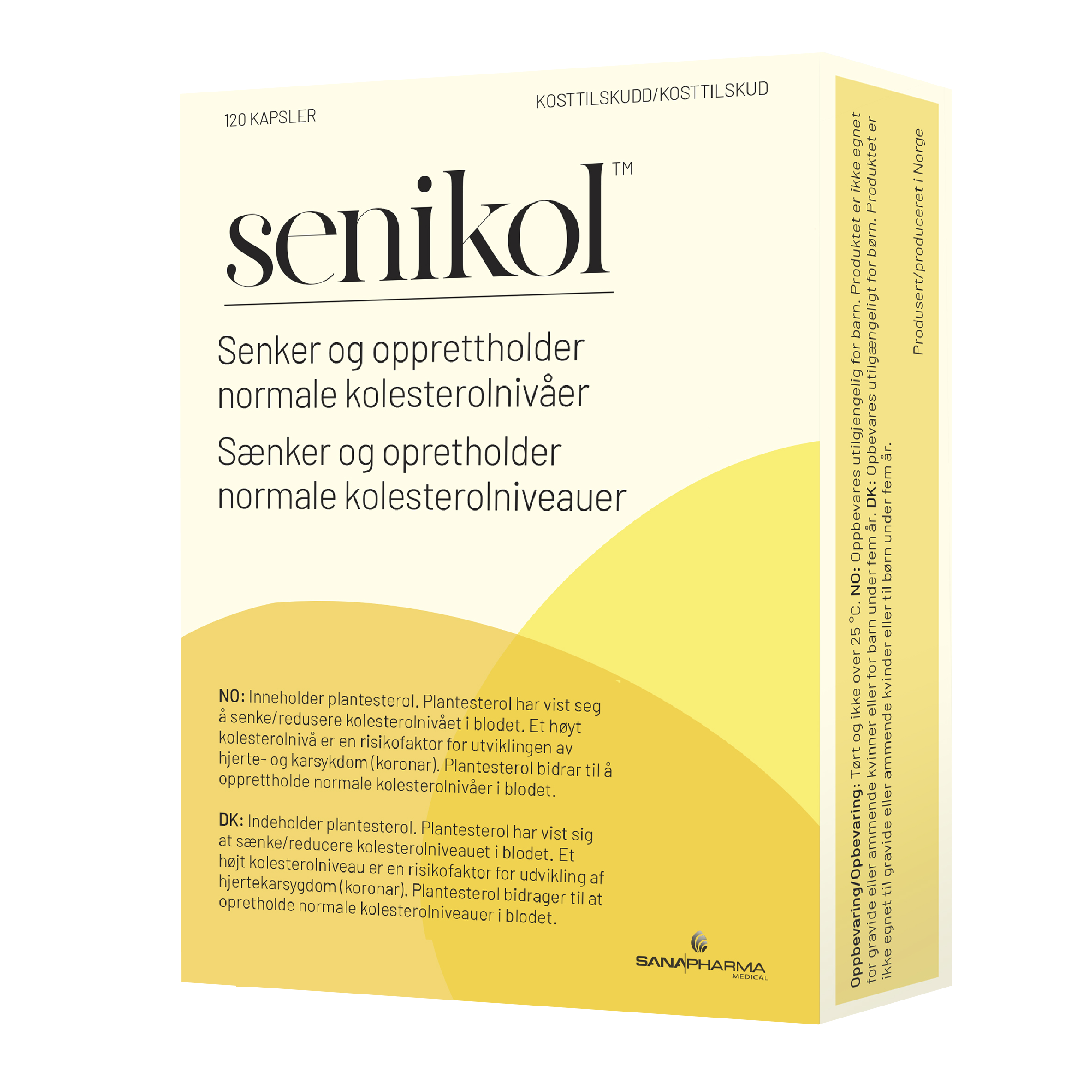 Senikol kapsler 120 stk - Apotek 1