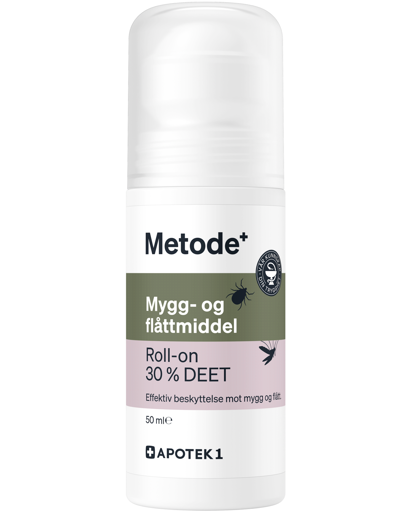 Metode mygg roll-on 30% DEET 50 ml - Apotek 1