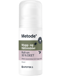 Metode myggmiddel - Apotek 1