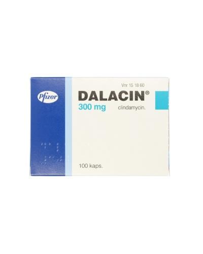 Dalacin Kapsel, hard 300 mg 100 stk - Apotek 1