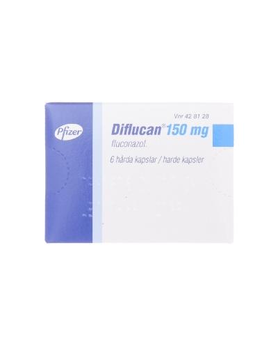 Diflucan Kapsel, hard 150 mg 6 stk - Apotek 1