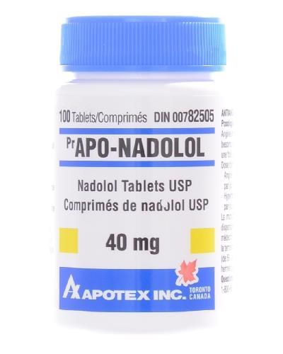 Apo-Nadolol 40mg tabletter 100 stk - Apotek 1