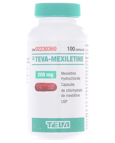 Mexiletine kapsler 200mg 100 stk - Apotek 1