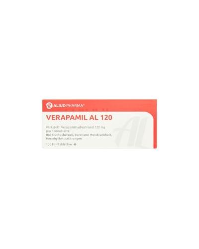 Verapamil 120mg tabletter 100 enpac - Apotek 1