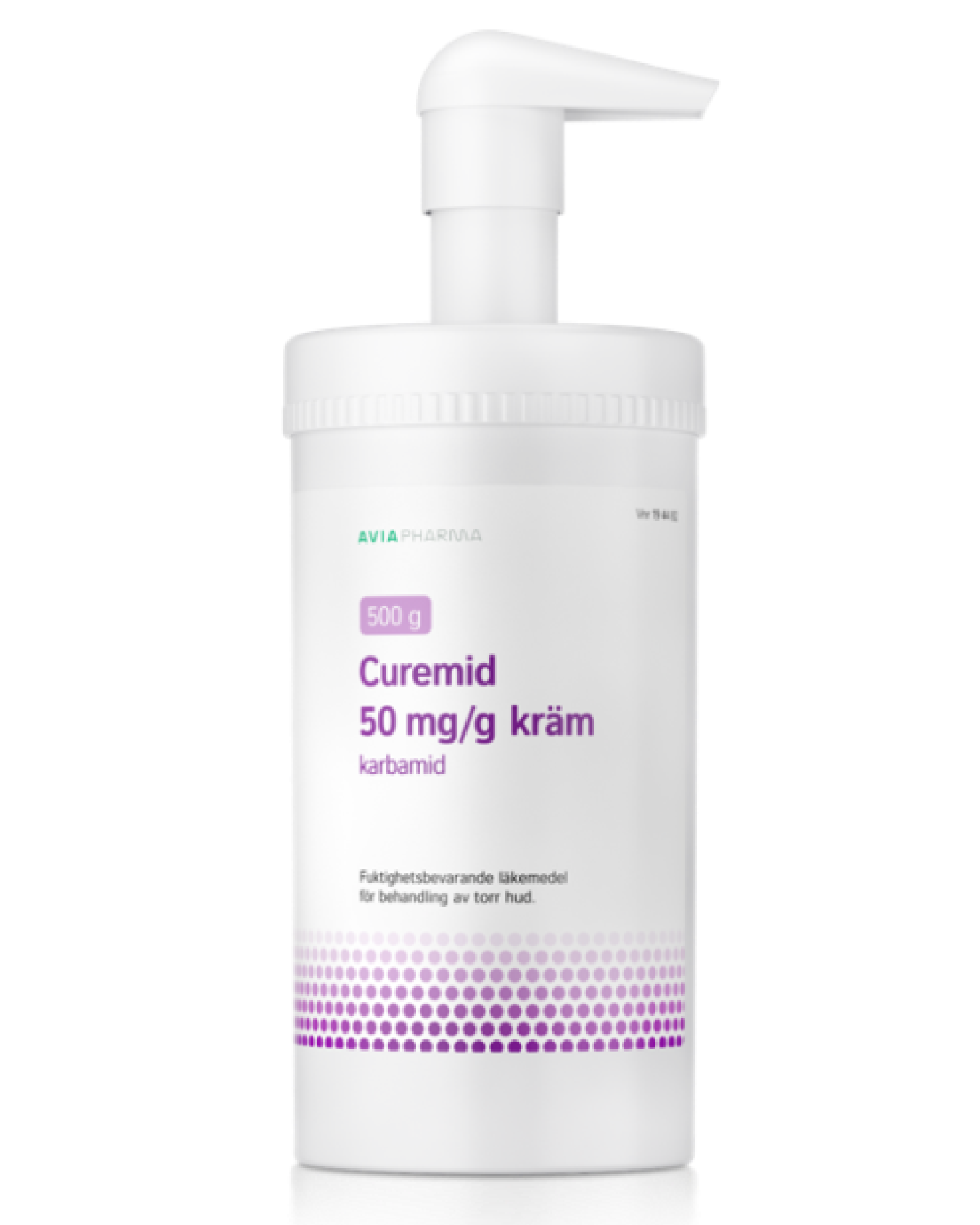 Curemid 50 mg/g krem 500 g - Apotek 1