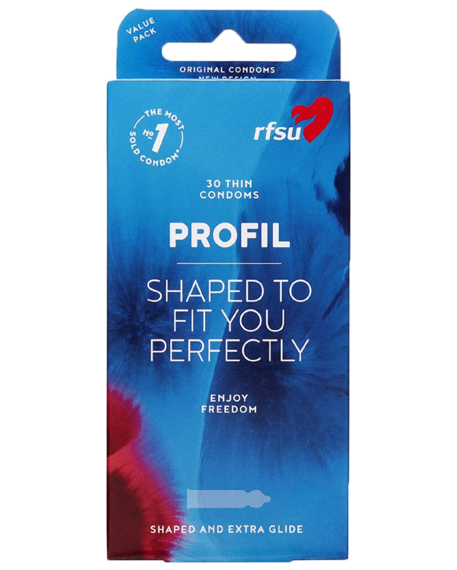 RFSU Profil kondomer 30 stk - Apotek 1