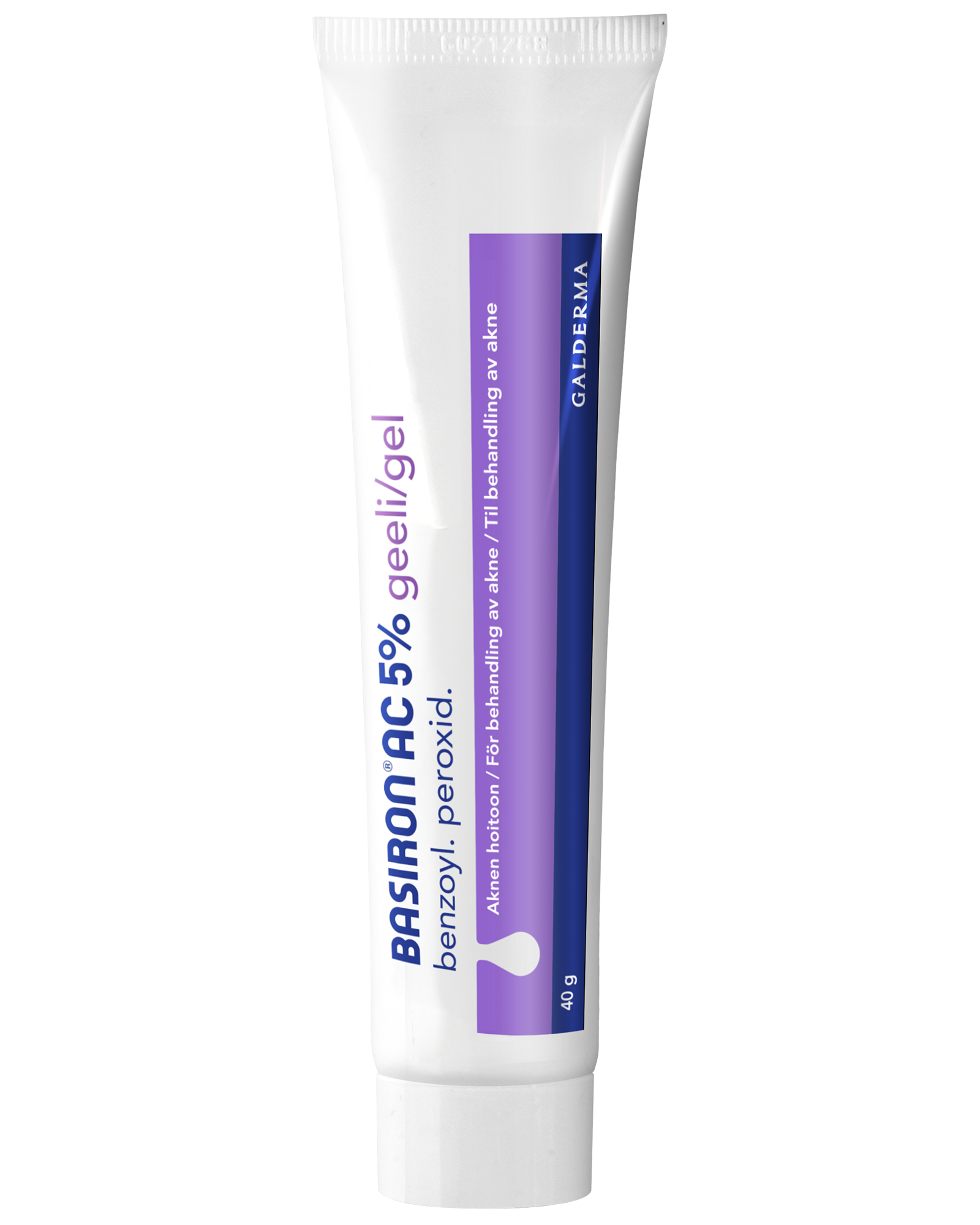 Basiron AC 5 % gel 40 g - Apotek 1