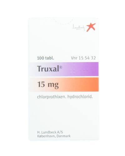 Truxal Tablett, filmdrasjert 15 mg 100 stk - Apotek 1