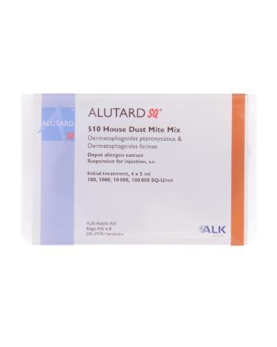 Alutard SQ midd mix injeksjon start 4x5ml - Apotek 1