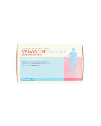 Vagantin 50mg tabletter 100enpac - Apotek 1