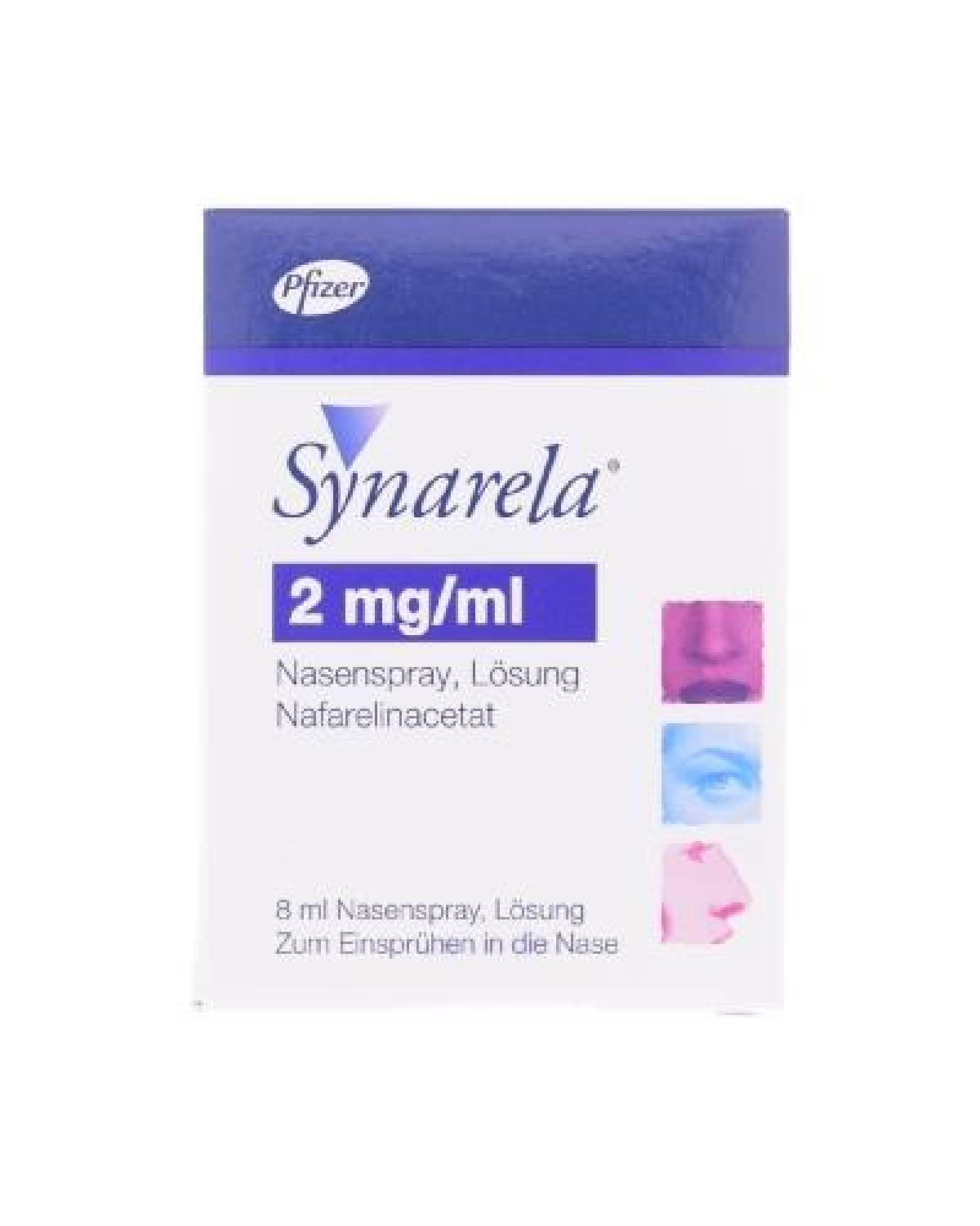 Synarela 2mg/ml nesespray 8ML - Apotek 1
